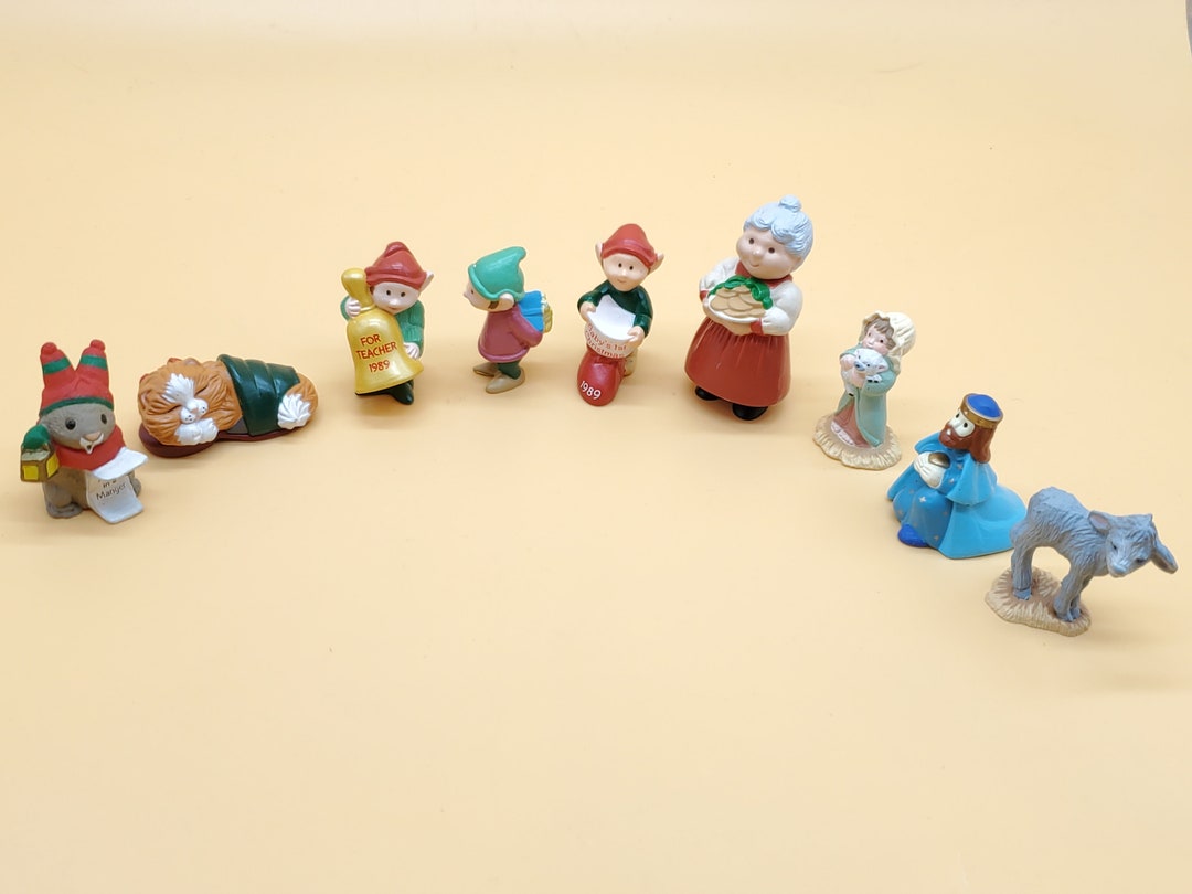 Vintage Hallmark Merry Miniatures, Select Styles - Etsy
