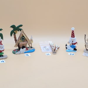 Vintage Emgee Hawaiian Christmas Ornaments, Select Styles - Etsy