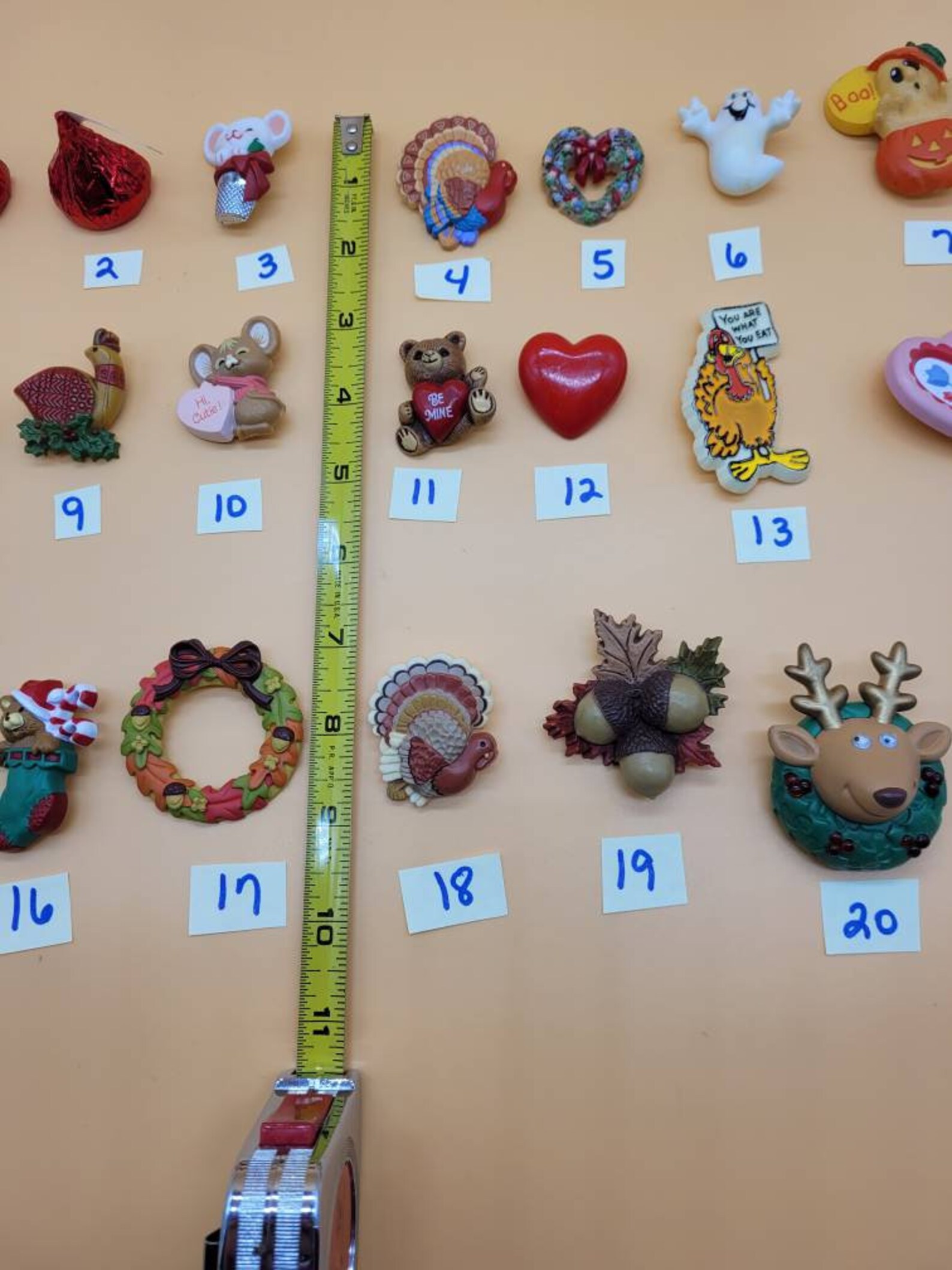 Pick a Hallmark Plastic Pin - Etsy