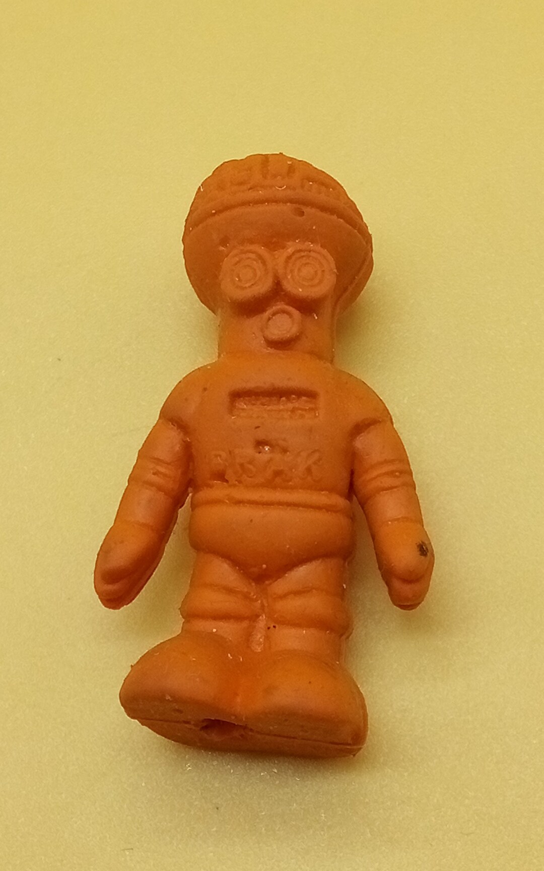 Vintage Brak Diener Rubber Alien Robot 2" Figurine - Etsy