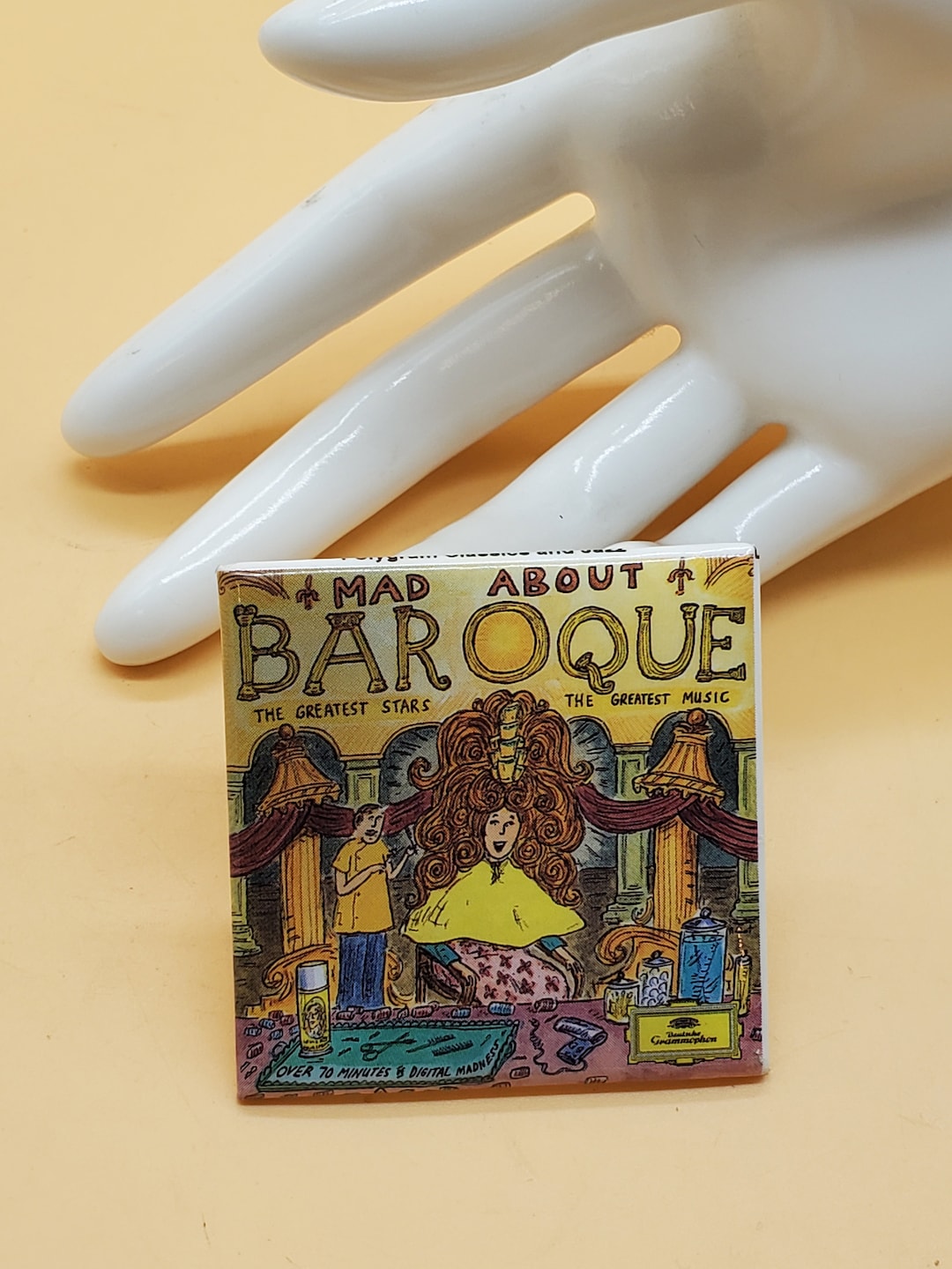 Vintage Mad About Baroque Pin - Etsy