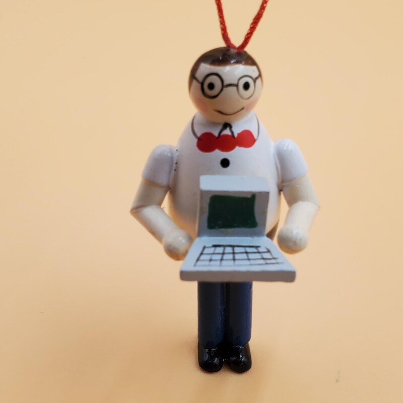 Geek Ornament - Etsy
