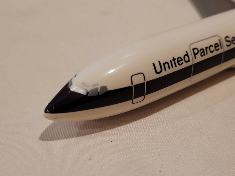 Vintage UPS B-727 Desktop Airplane Model, No Base - Etsy