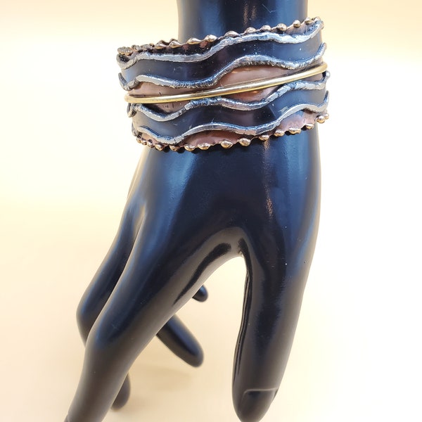 Metal Cuff Bracelet - Etsy