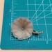 Antique Glass Flower Brooch - Etsy