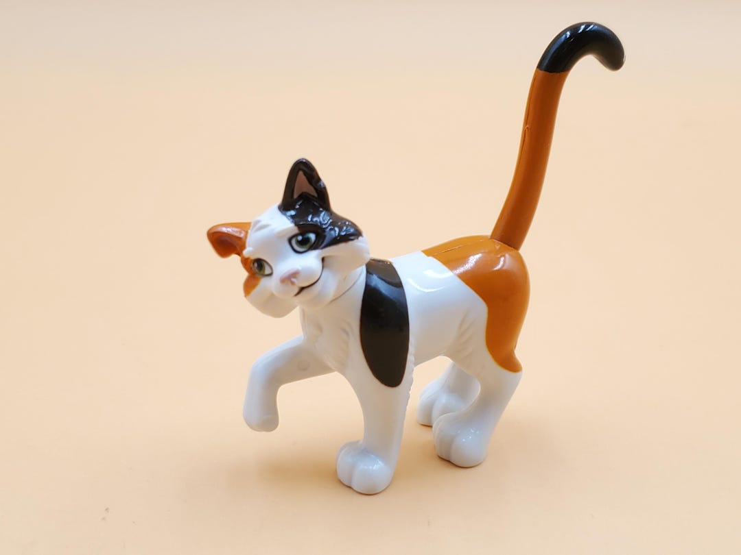 Vintage 2004 Mattel Barbie Princess and the Pauper Wolfie Calico Cat ...