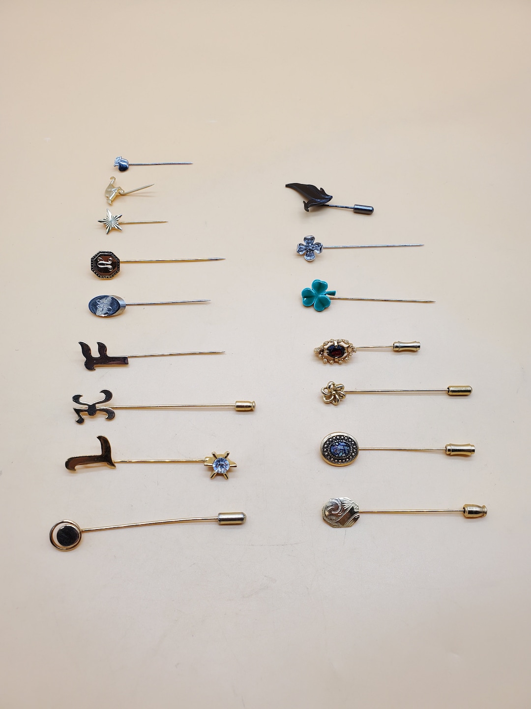 Vintage Stick Pin, Select Styles - Etsy