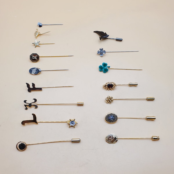 Stick Pins - Etsy