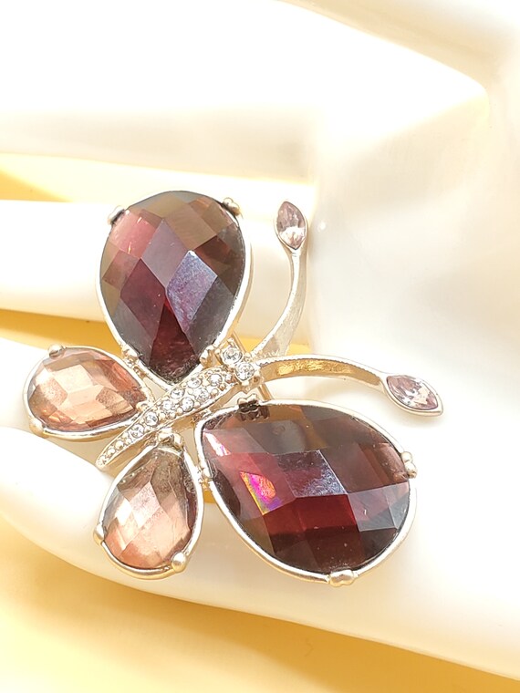 Vintage lc rhinestone - Gem