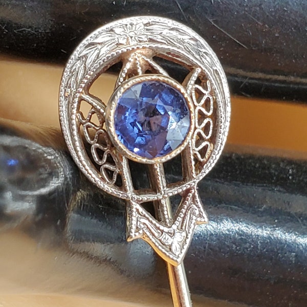 Gold Stick Pin - Etsy