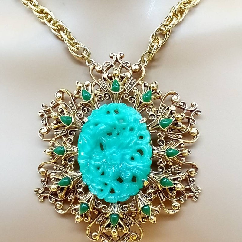Florenza Necklace - Etsy