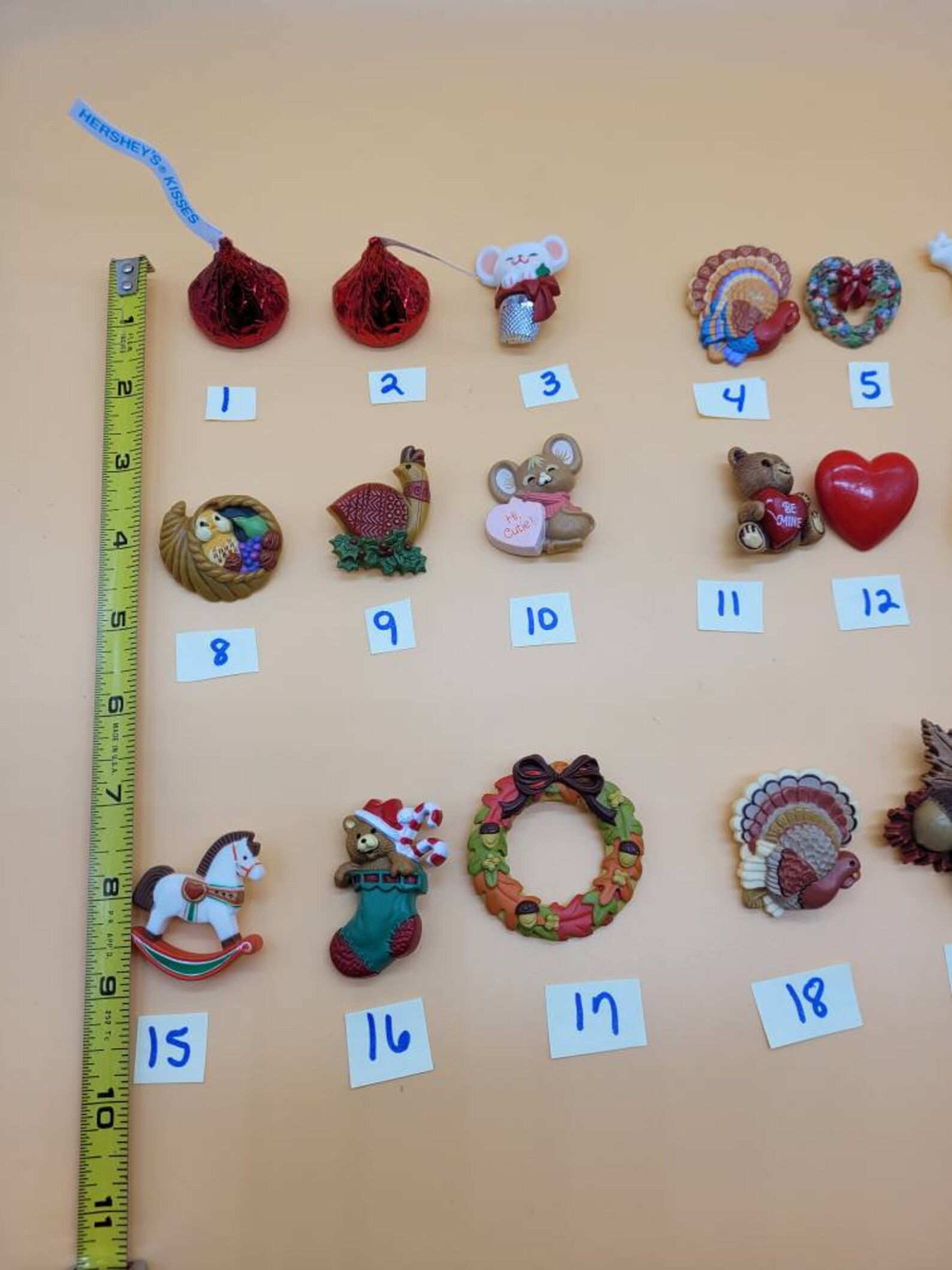Pick a Hallmark Plastic Pin - Etsy