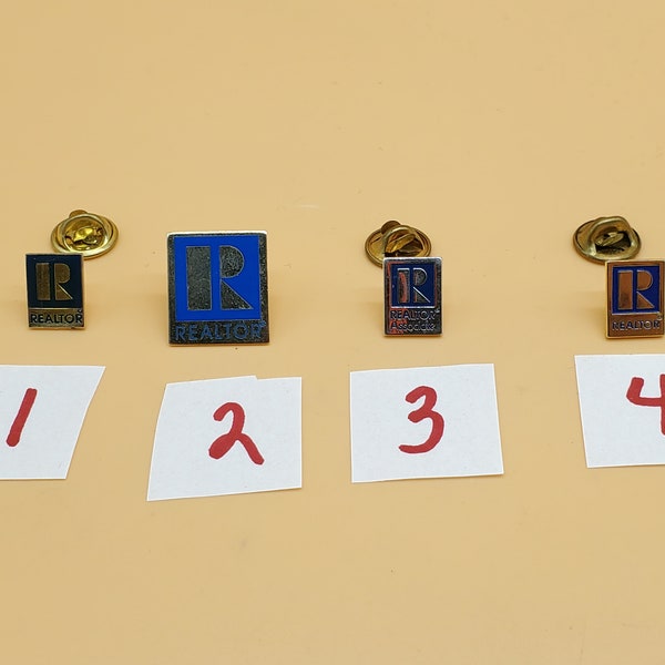 Realtor Pin - Etsy