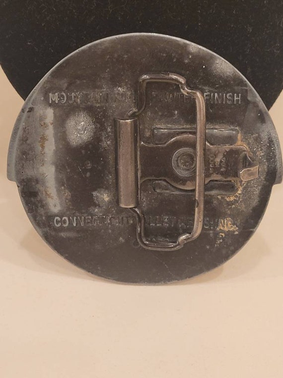 Vintage CVA belt buckle, Connecticut Valley Arms belt… - Gem