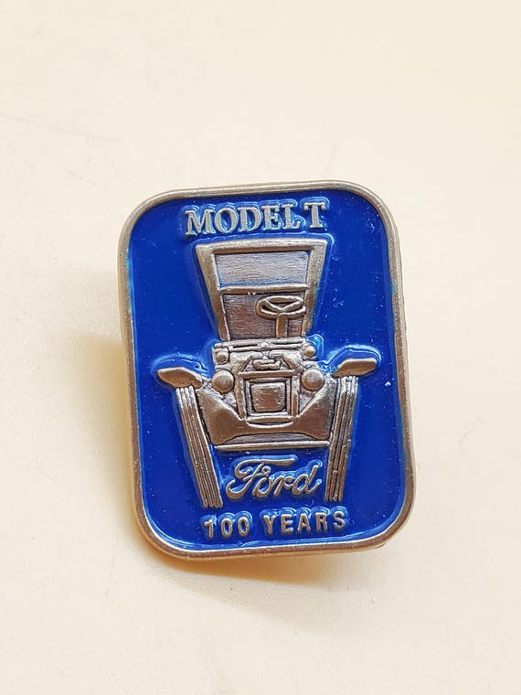 vintage Ford Model T 100 year anniversary pin - Gem