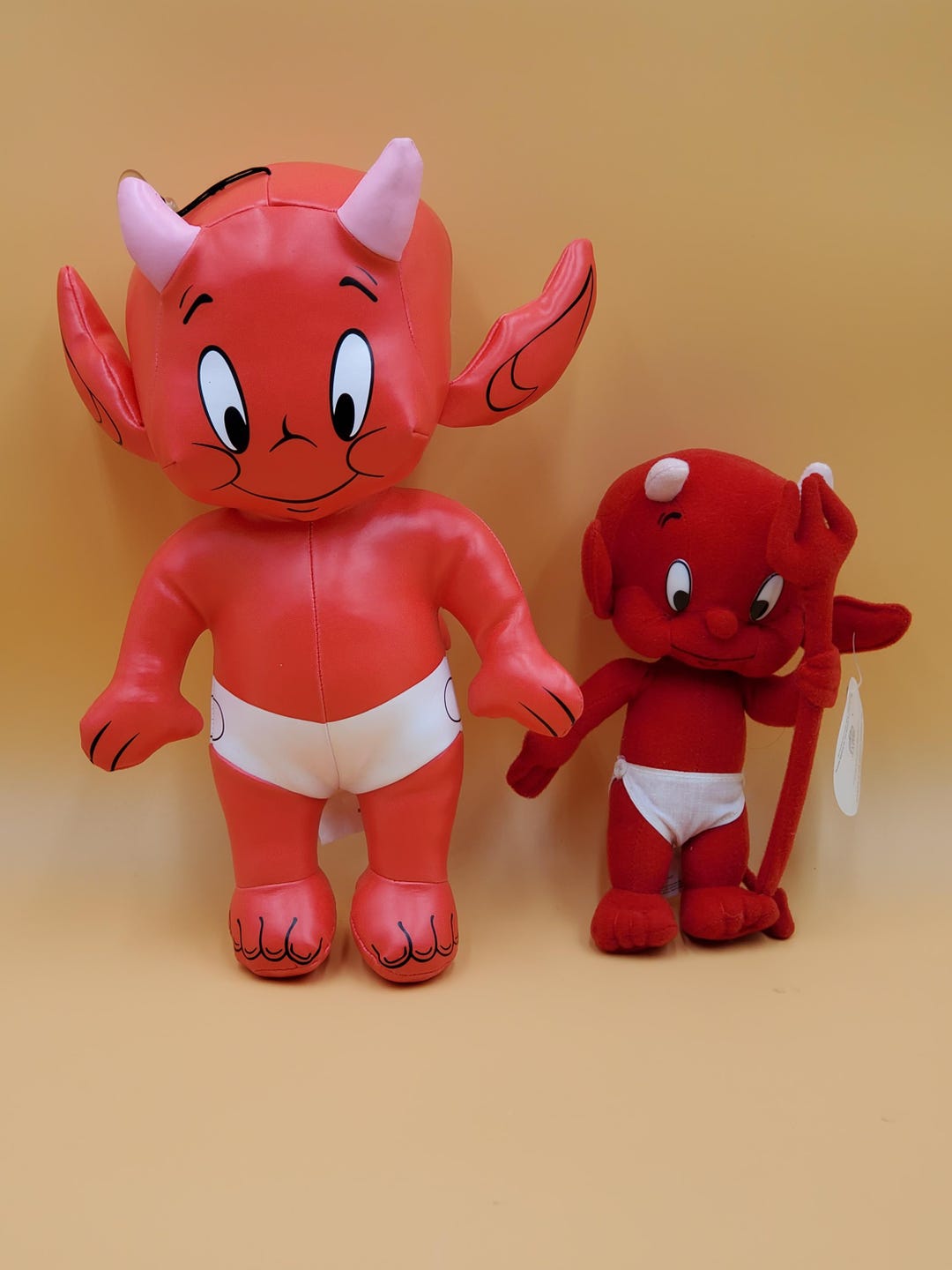 Victorian 1999 Harvey Comics Red Devil Hot Stuff Stuffed Animal, Select ...