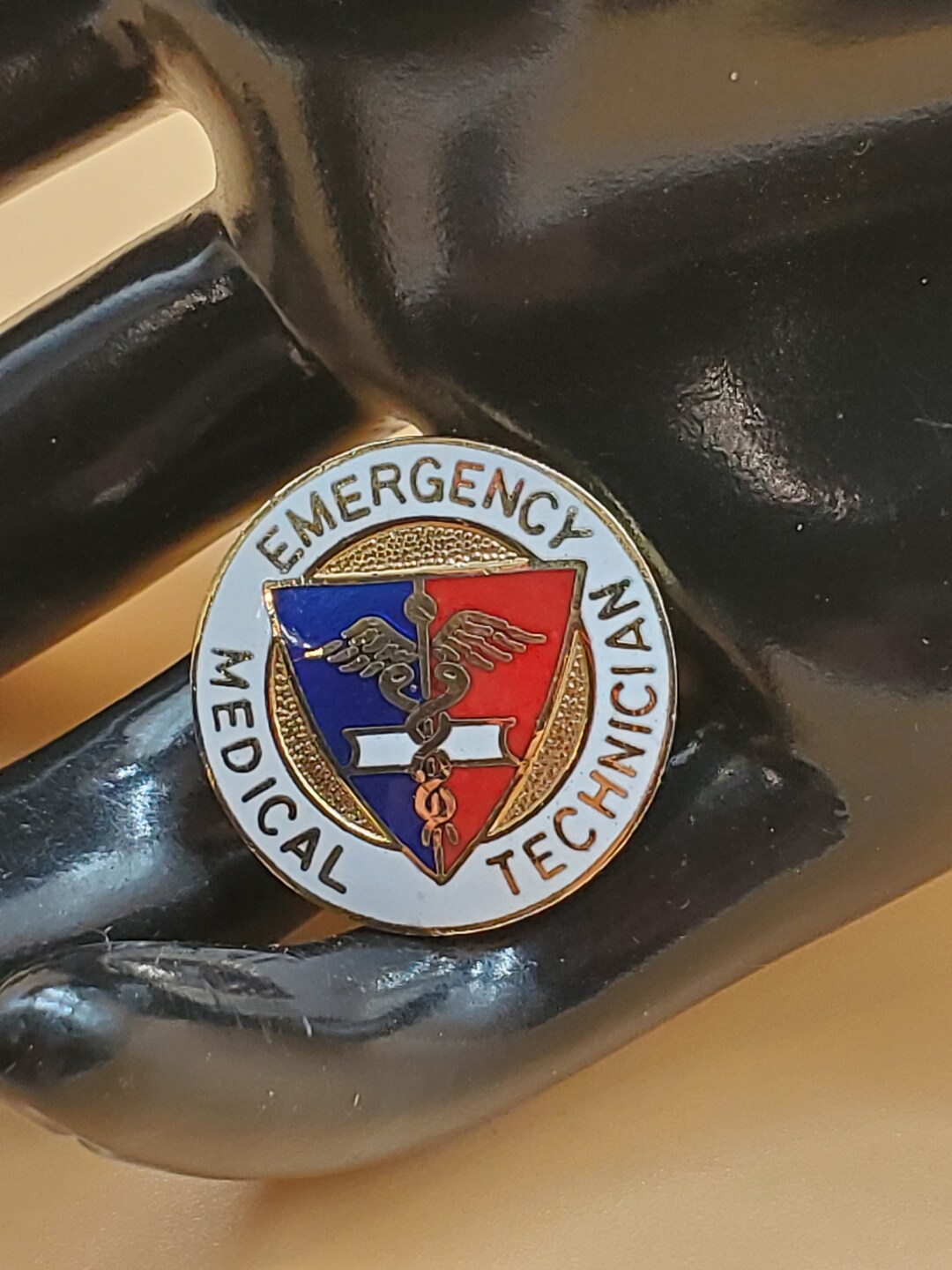 Vintage Enamel EMT Emergency Medical Technician Pin - Etsy