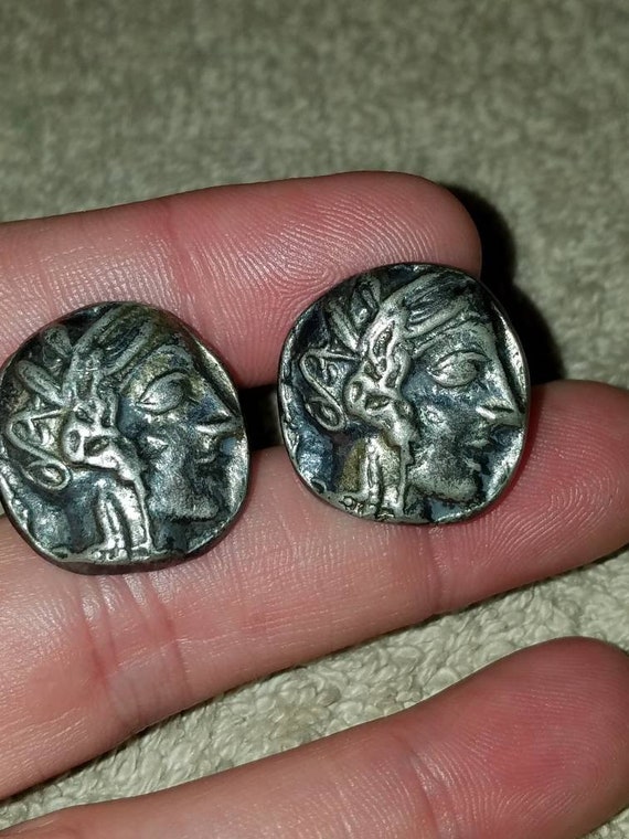 Vintage ALVA STUDIOS museum replica ancient greek co… - Gem