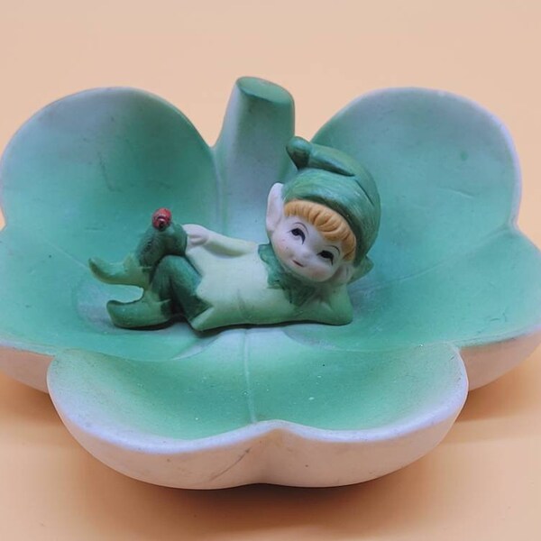 Shamrock Dish - Etsy