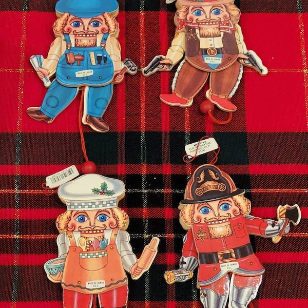 Vintage Jumping Jack Ornaments - Etsy