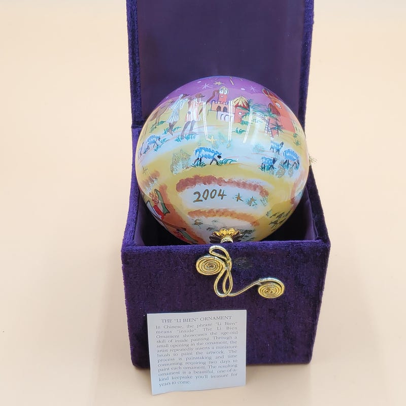 Vintage Pier 1 Ornaments - Etsy