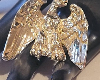 Military Eagle Pin - Etsy