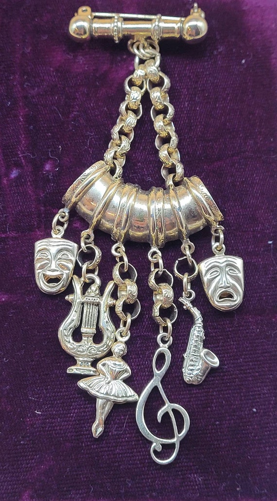 Vintage gold opera - Gem