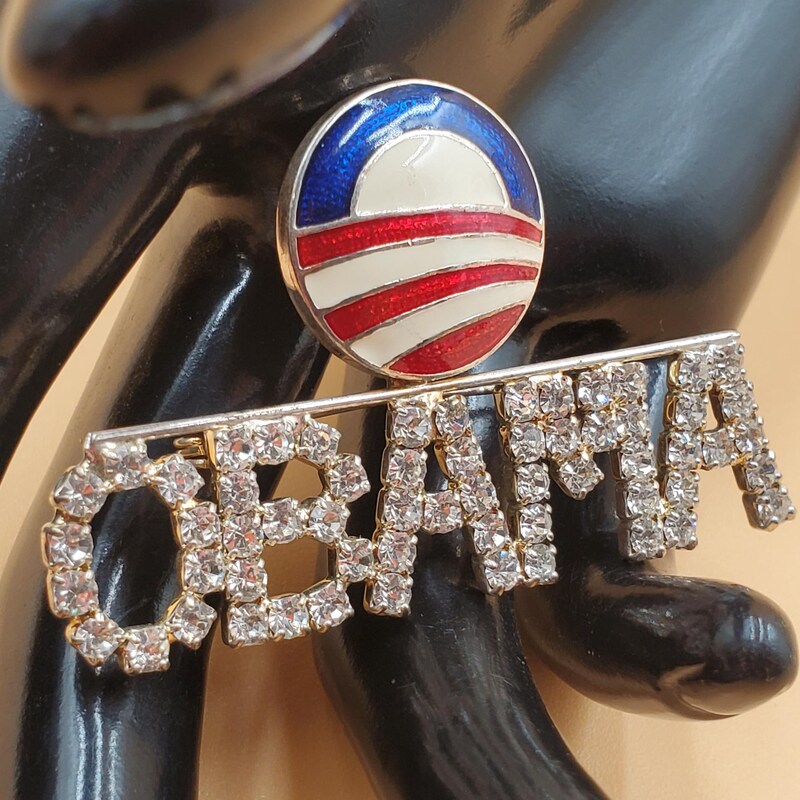 Obama Jewelry - Etsy