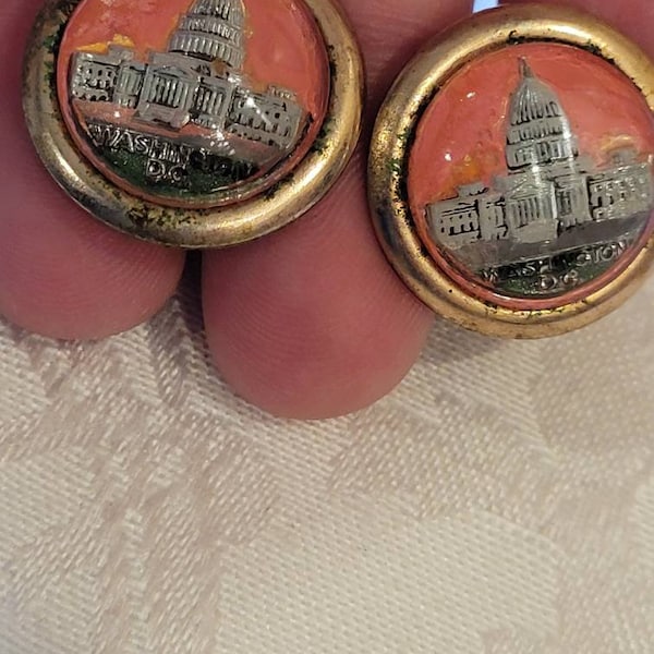 Glass Cufflinks - Etsy