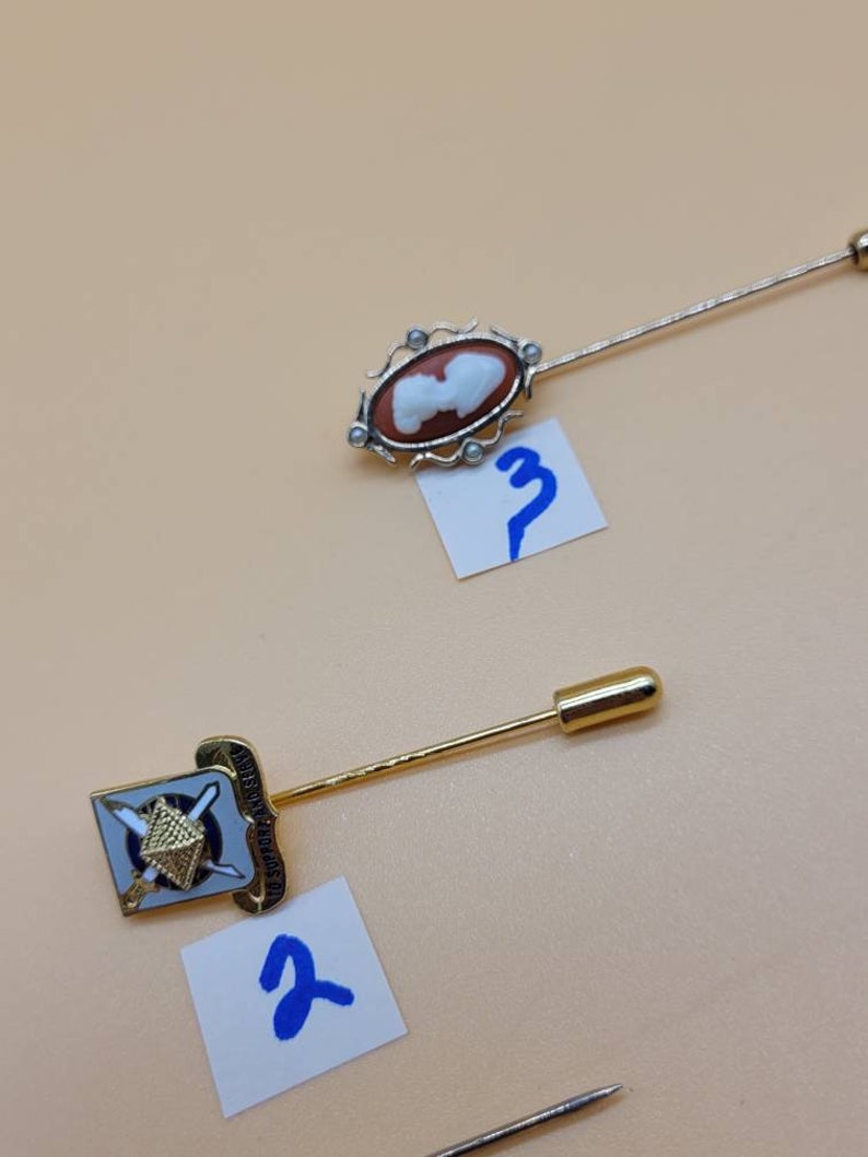 Vintage Stick Pin Select Styles - Etsy