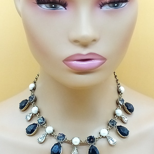 Vintage J Crew Necklace - Etsy