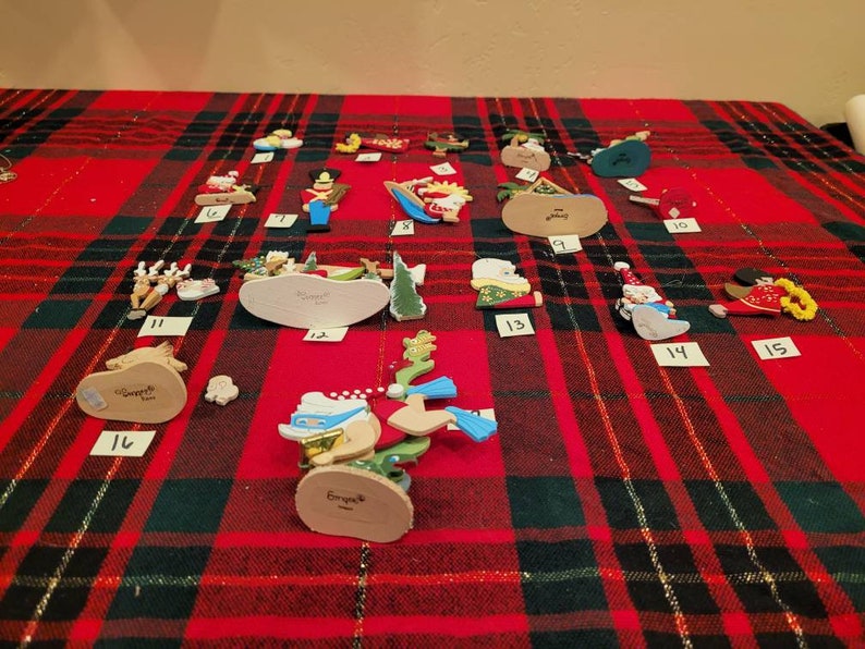 Vintage Emgee Hawaiian Christmas Ornaments Select Styles - Etsy