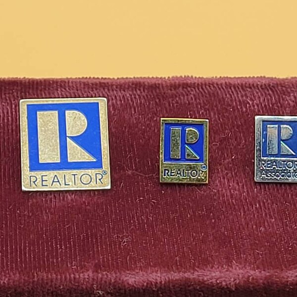 Realtor Pin - Etsy