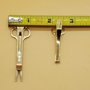 Vintage Scissors Tie Clip, Select Styles - Etsy