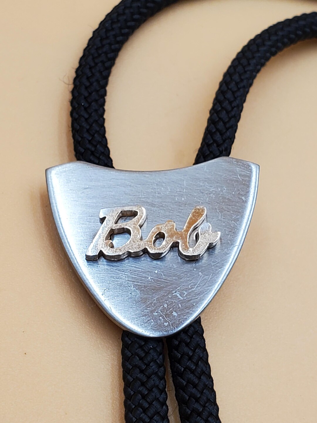 Vintage Hicks USA Bob Bolo Tie - Etsy
