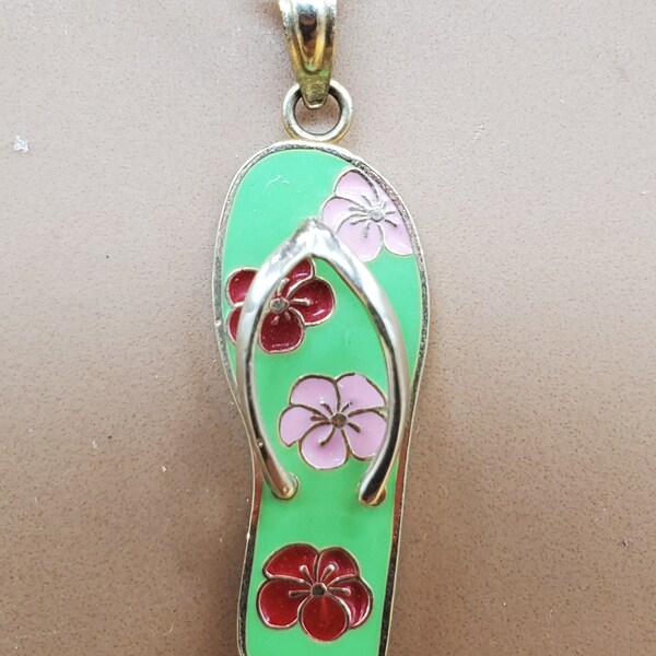 Flower Flip Flops - Etsy