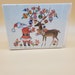 MMA Santa With Reindeer Christmas Cards Box of 20, NOS - Etsy