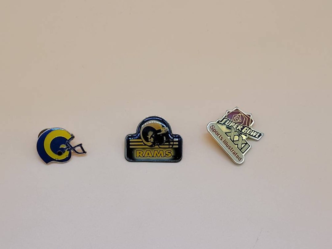 Vintage NFL Football Memorabilia Pin, Select Styles - Etsy