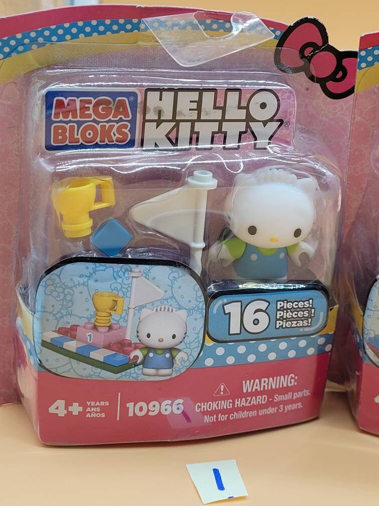 Hello Kitty Mega Bloks, Select Styles - Etsy