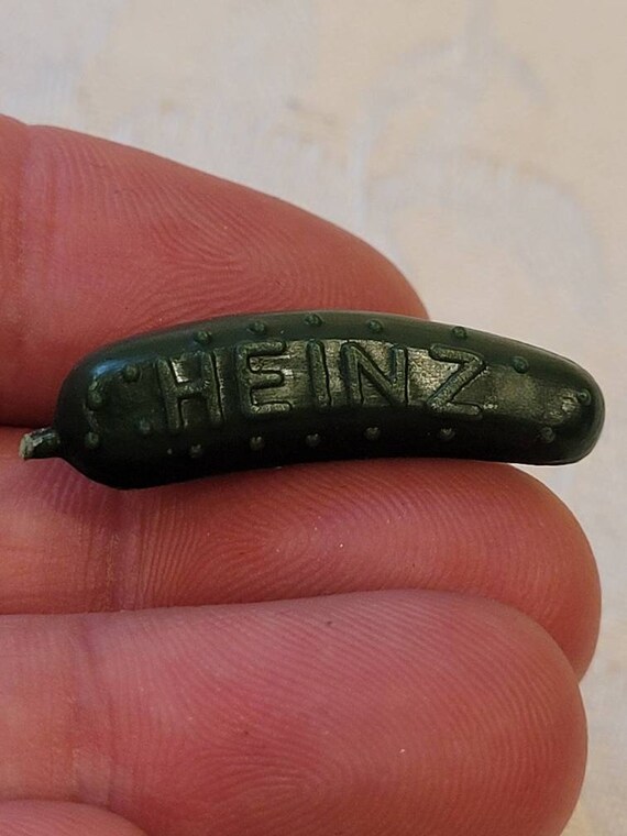 Heinz Pickle Pin