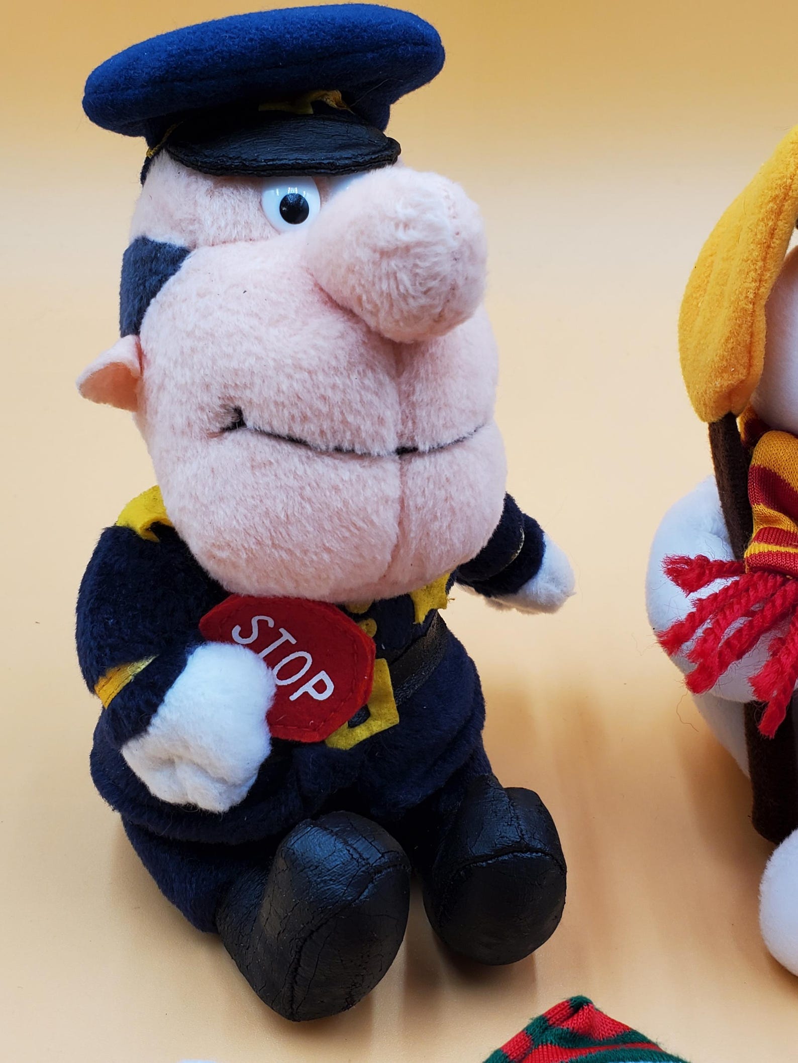 1990's Stuffins & the Rudolph Co Christian Plush, Select Styles - Etsy