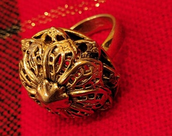 Whiting Davis Ring | Etsy