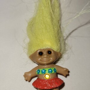 Vintage Gem Belly Troll Doll, Select Styles - Etsy