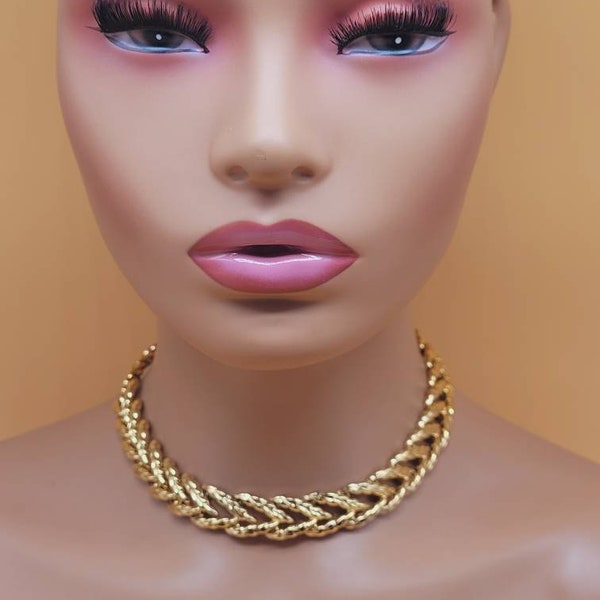 Chunky Choker - Etsy