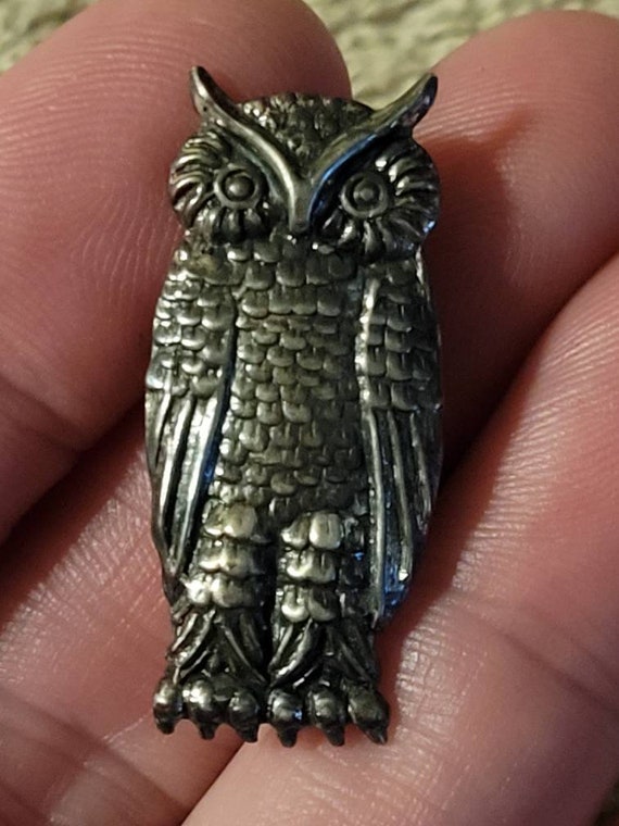 vintage signed mj silver - Gem