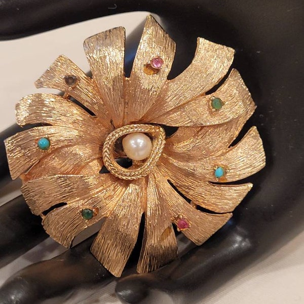 Capri Brooch - Etsy
