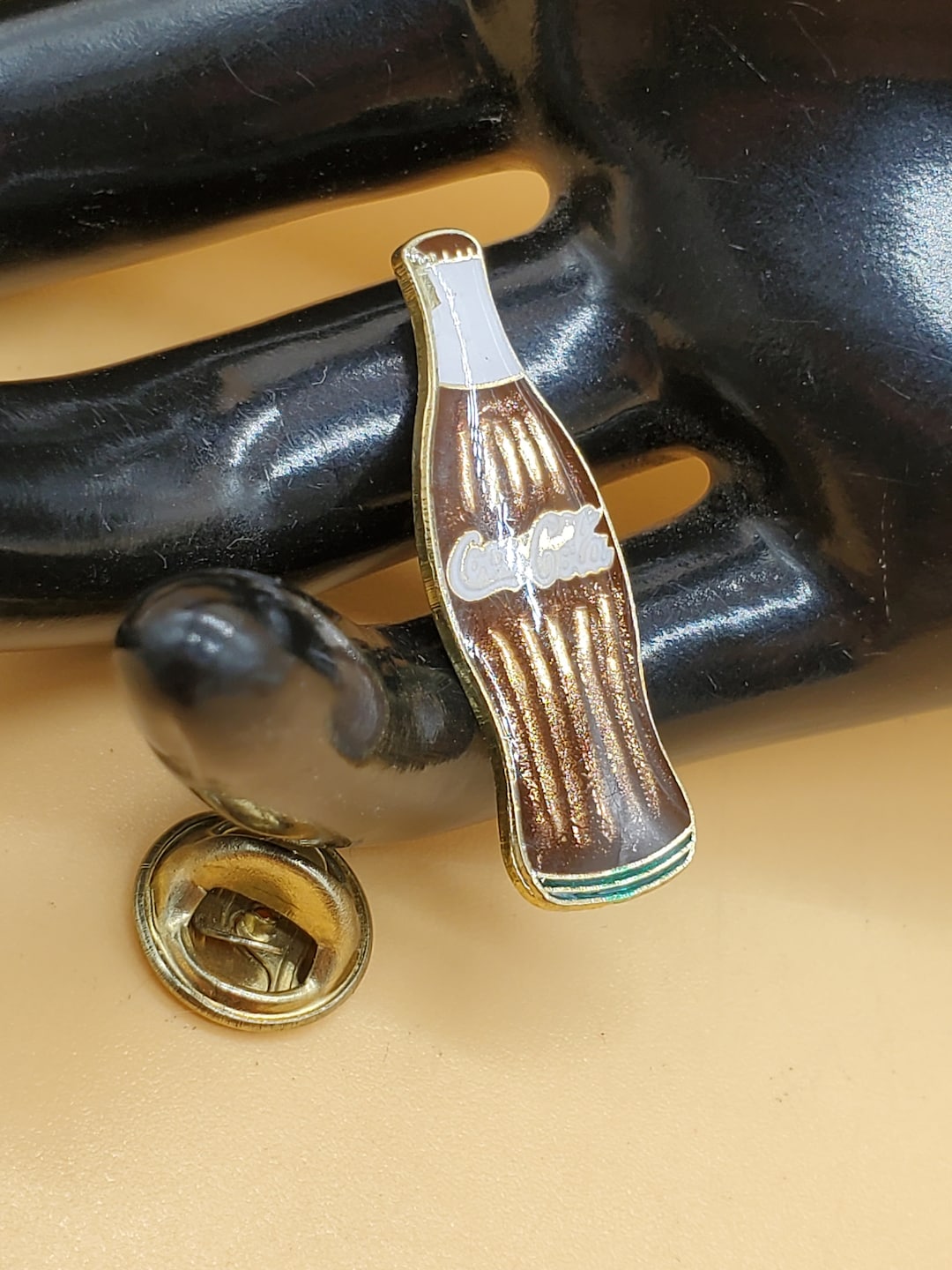 Vintage Small Coca-cola Bottle Pin - Etsy