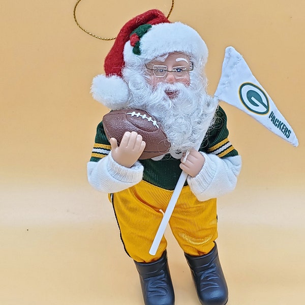 Green Bay Packers Ornament - Etsy