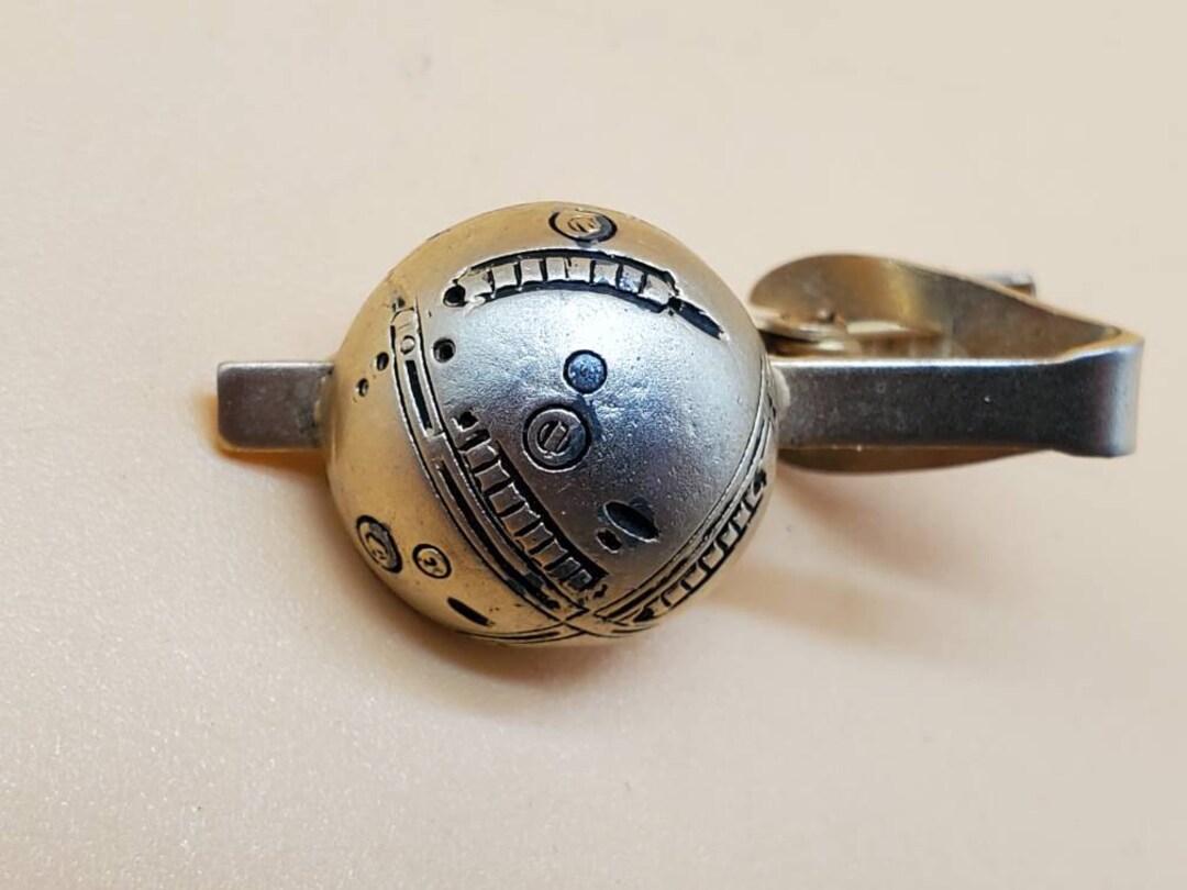 Vintage Northrop Flip Navigation Ball Tie Clip - Etsy