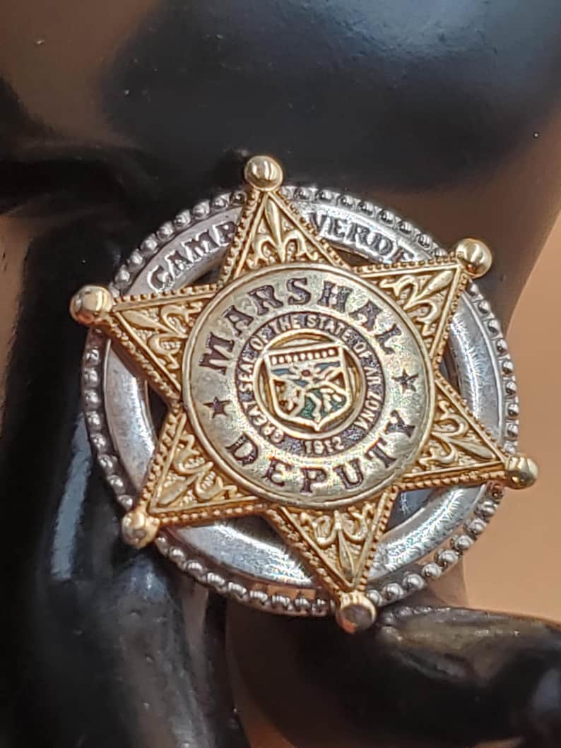 Camp Verde Arizona Deputy Marshall Lapel Pin - Etsy